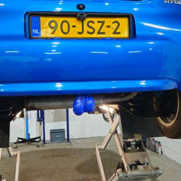 White Combo of One 8" Truck Nuts and Two 2" Nutz Biker Bulls Balls - Etsy