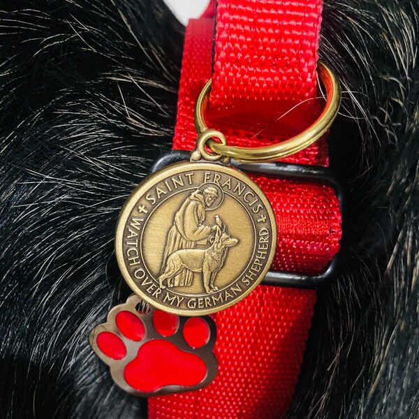 Saint Francis Dog Tag for All of God's Creatures - Etsy