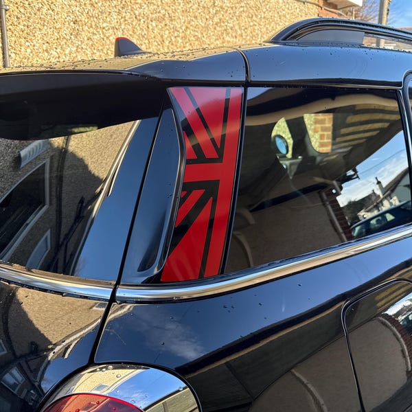 Scoop Union Jack to Fit Mini F54 F56 F55 Lci / Lci2 Cooper S / JCW ...