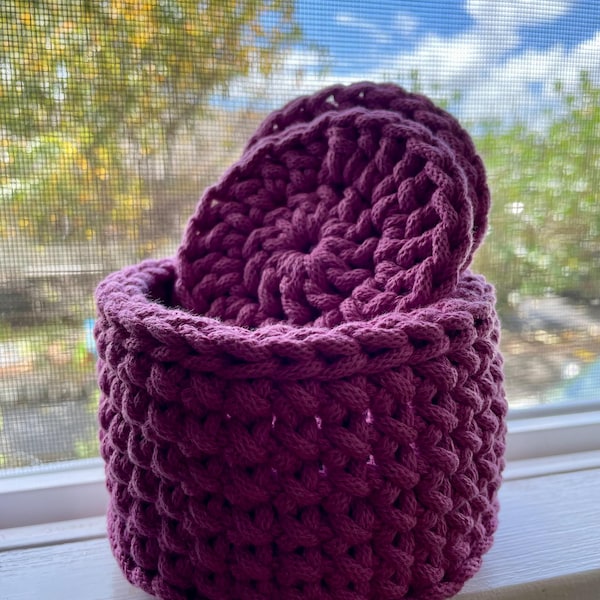 CROCHET PATTERN: Cat Coaster and Holder Instant Download PDF Video 2 in ...
