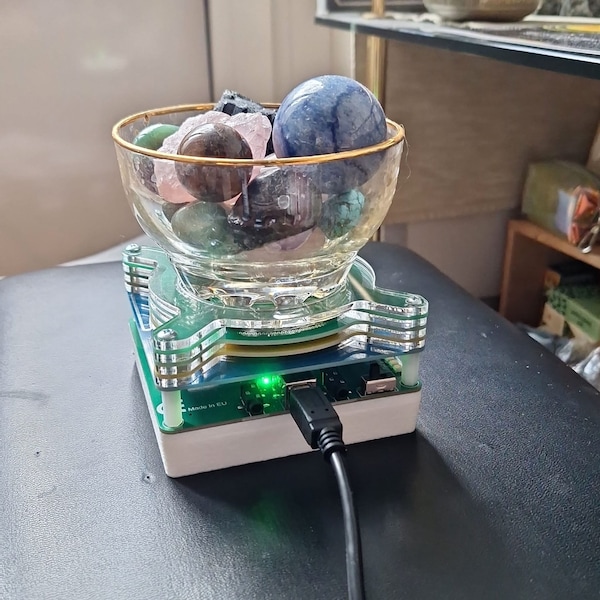 Lakhovsky MWO Harmonisation Machine With Bifilar Tesla Coil, Scalar ...