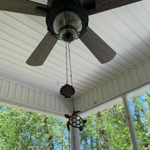 Nautical Sea Life Themed Fan Pulls - Etsy