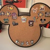 Disneys Mickey Mouse , Minnie Mouse Pin Board, Disney Pin Trading ...
