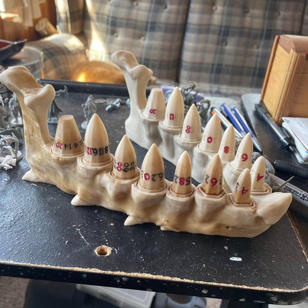 Dragon Teeth Dice Set - Etsy