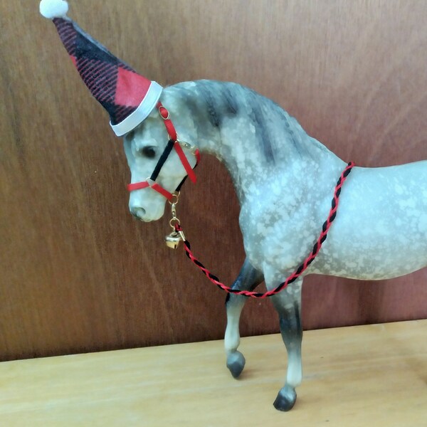 Model Horse Halter Set With Rope Noseband busy Bee Traditional 1:9 ...