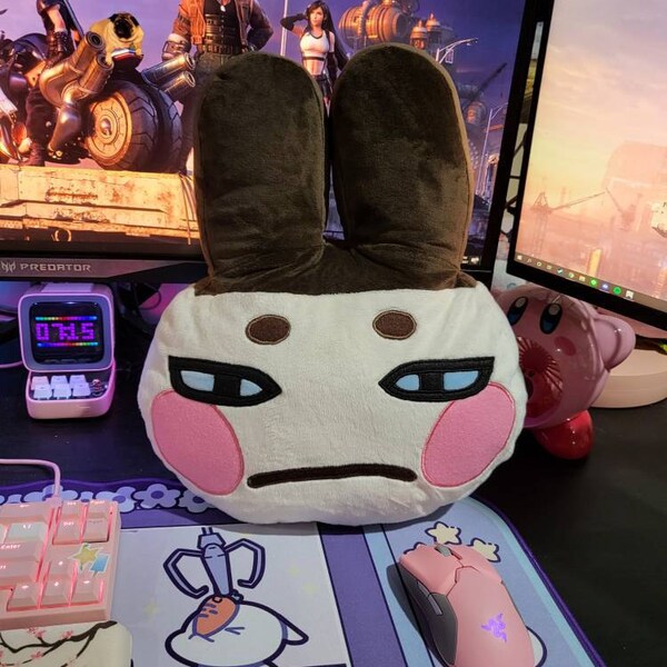 Genji Animal Crossing - Genji AC - Genji Custom Plush - Genji Plush ...
