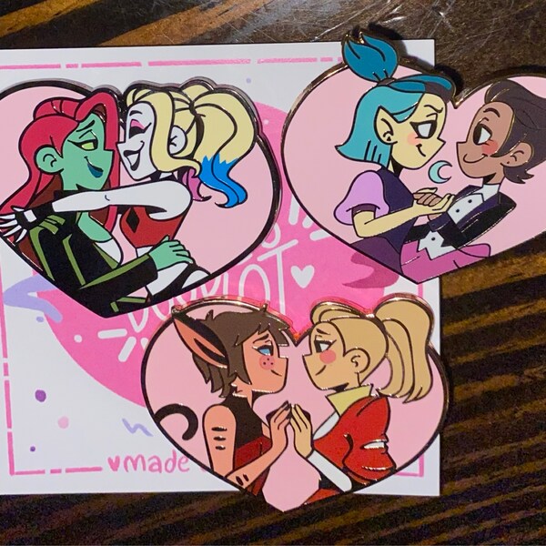Catradora Hard Enamel Pin - Etsy