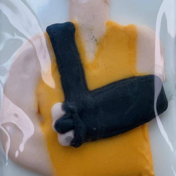 Get Well Sugar Cookies/ Surgery Gift / Knee Surgery Sugar Cookies ...