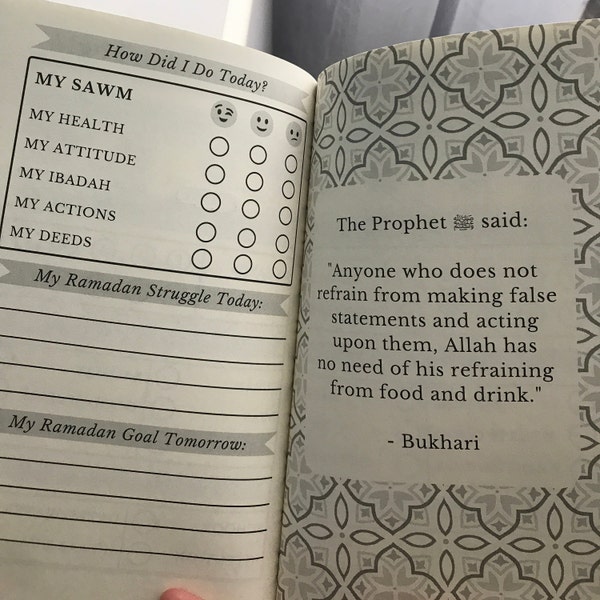 Printable Ramadan Tracking Charts for Muslim Kids in 3 Colors for ...