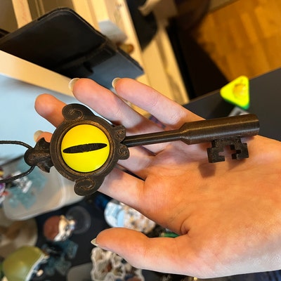 The Owl House Inspired Portal Key Necklace Pendant Accessory - Etsy