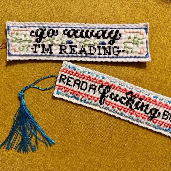 Bookmark Cross Stitch Pattern PDF - Save Your Progress? - Gamer Gift ...