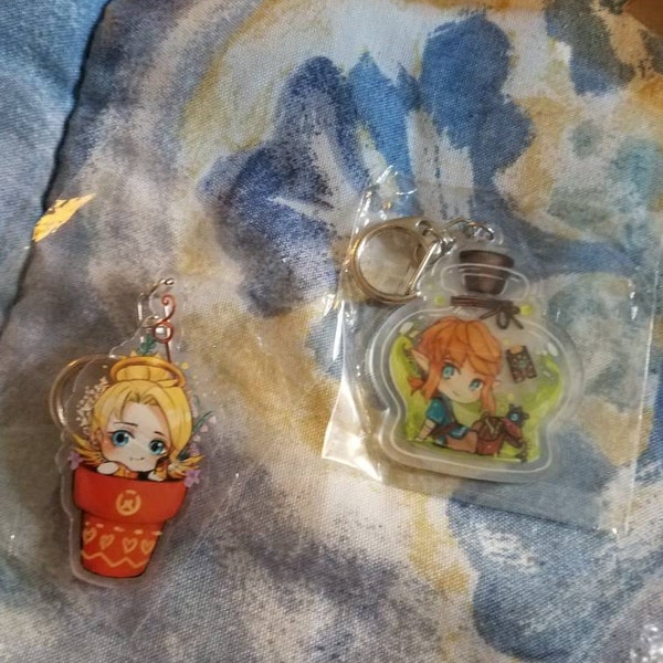 FFXIV Book Nook Graha Tia & Erenville Acrylic Standee - Etsy