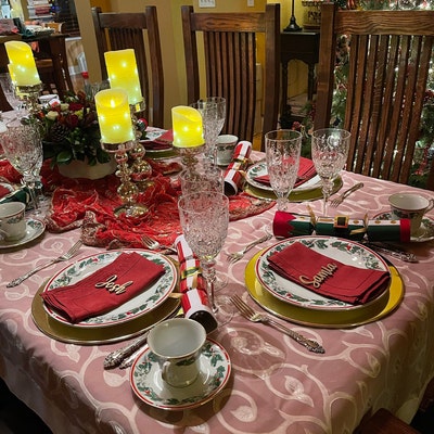 Wedding Place Card Names Wooden Table Setting Name - Etsy