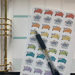 Cell Phone Icon Planner Stickers | Etsy