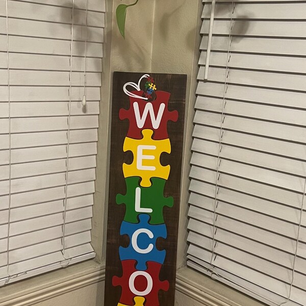 Hello Spring Leaner| Hello Spring Porch Sign| Spring Porch Sign| Spring ...