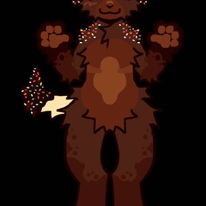 MEGA ANTHRO BASE! .zip Psd & Pngs // Super Customizable Furry Reference Sheet!! - Etsy