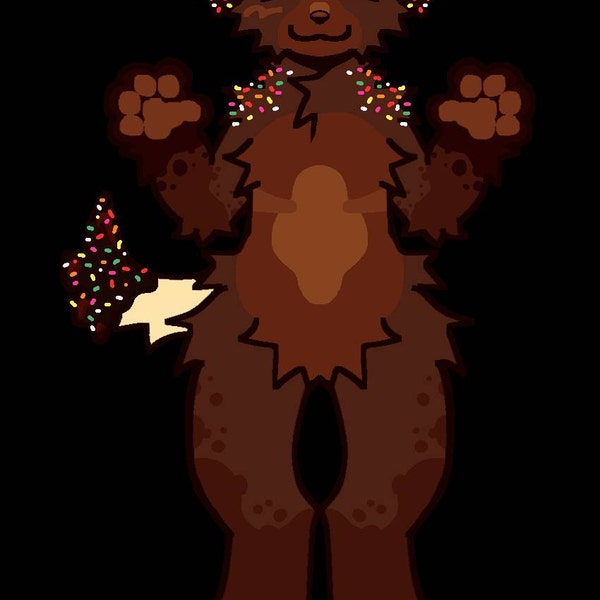 MEGA ANTHRO BASE! .zip Psd & Pngs // Super Customizable Furry Reference ...