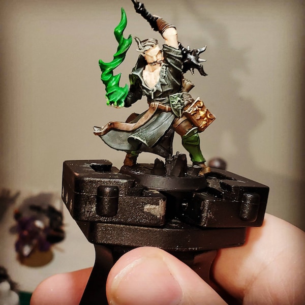 Marko Sol Justicar (25mm Base) 3D Printed Resin Miniature | Tabletop ...