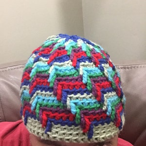 CROCHET PATTERN the Graph Beanie Base Hat Pattern & Tutorial - Etsy