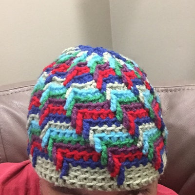 CROCHET PATTERN the Graph Beanie Base Hat Pattern & Tutorial - Etsy