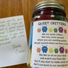 2 Jars of Quiet Critters, Behavior Classroom Management Tool ...