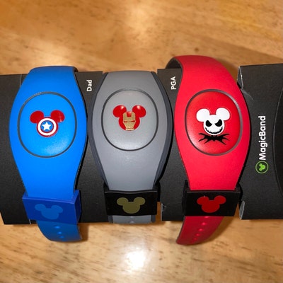 Mickey Mouse Magicband Locks for Magicband 2.0, Magicband and ...
