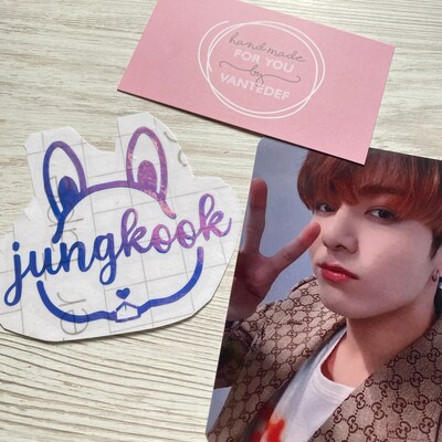 BTS Sticky Notes & Memo Pads - Etsy