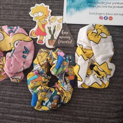The Simpsons Key Fobs - Etsy Australia