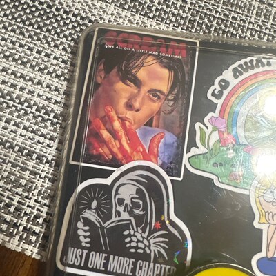 Scream Sticker/billy Loomis/horror/kindle/booktok/scary Movie/ No You ...