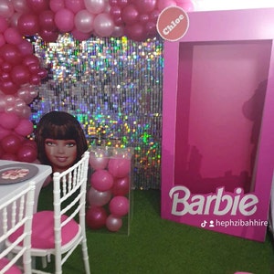 6ft High Life Size Blue Ken Barbie Box Prop Events Signage - Etsy