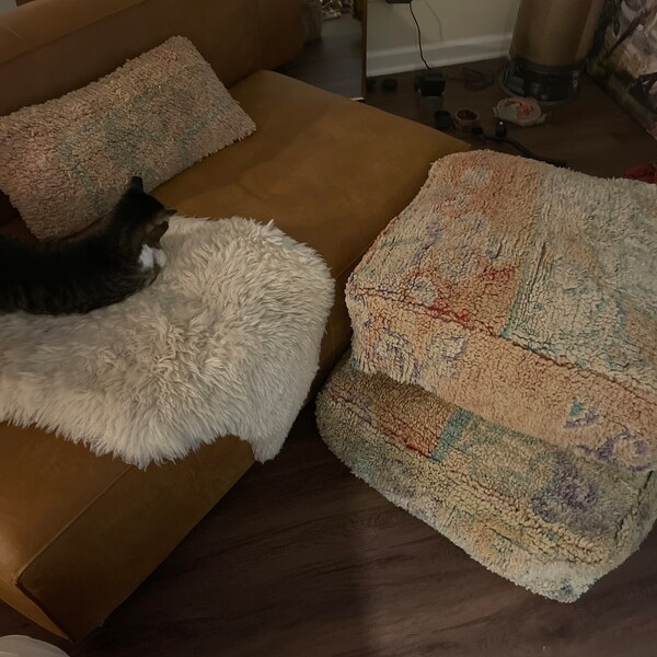 Moroccan Rug, Berber Rug, 6x9 FT, Colorful Area Rug. - Etsy