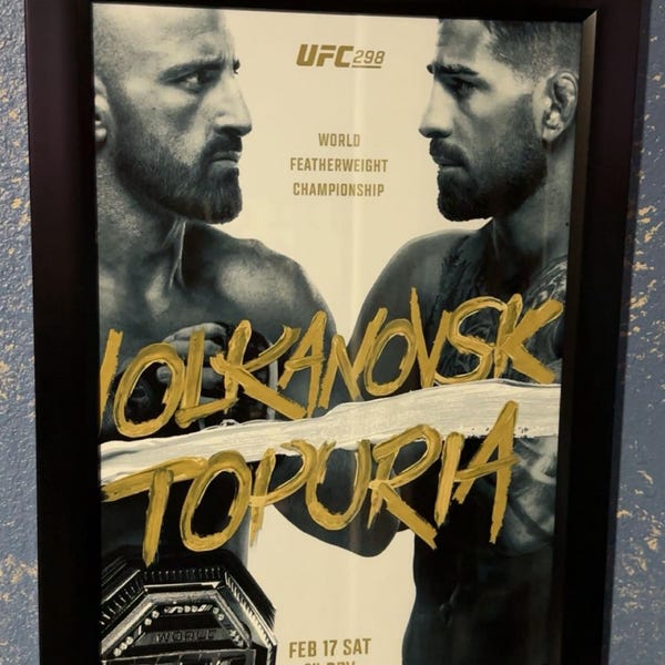 Mike Tyson Vs. the Cops at Evander Holyfield Event Fight Poster Print ...