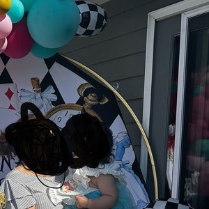 Wood Texture Cylinder Plinth Cover,round Pedestal Jungle Safari Elastic ...