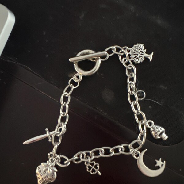 Charm Jewelry, to Whatever End, Throne of Glass Inspired, Bookish ...