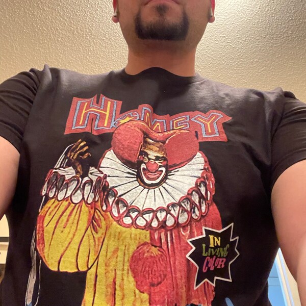 In Living Color Homey the Clown T Shirt - Etsy