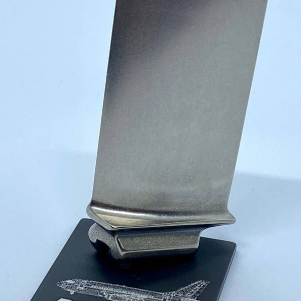CF6 Boeing 747 Huge Titanium Jet Engine Fan Blade Display. - Etsy