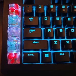 Pink Keycaps ESC Keycap Cute Keycaps Set Custom Keycap | Etsy