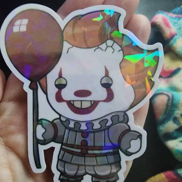 Chibi Horror Stickers- Saw - Etsy