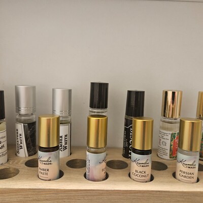 10 Ml Roller Ball Bottle Racks 1 or 2 Row 21 Mm Holes - Etsy