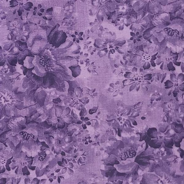 Purple Fabric by the Yard, Purple Fabric Basics, Purple Cotton, Purple ...