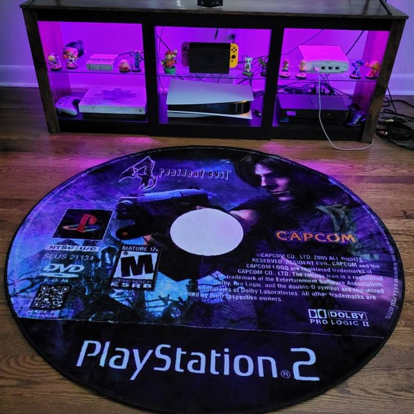 Silent Hill 4 CD Rug, CD Rug, Retro CD Rug, Popular Game Rug, Gift for ...
