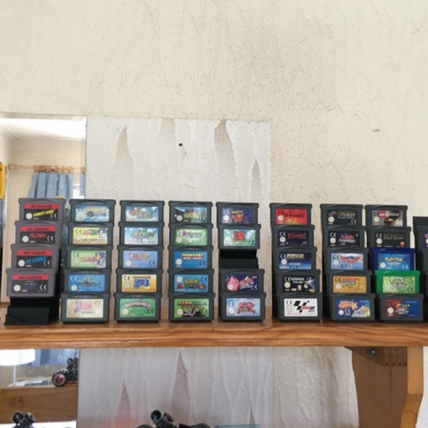 10-pack of Handheld Game Stands (display 50 Games!) - Etsy