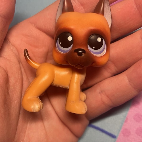 Littlest Pet Shop Authentic EURO Version No Number (no Spots) Bull ...