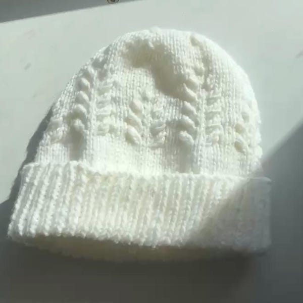 Gro Hat - PDF KNITTING PATTERN - Knit Pattern - Hat - Beanie - Etsy