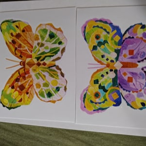 Square Boat Collage, Harbour Collage, Seaside Print - Etsy