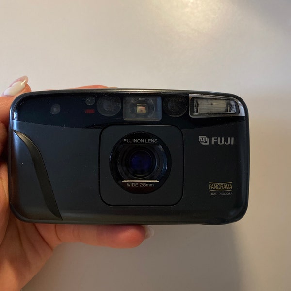 35mm P&S Film Camera With 4 Lenses. Plastic Fantastic! Great for ...