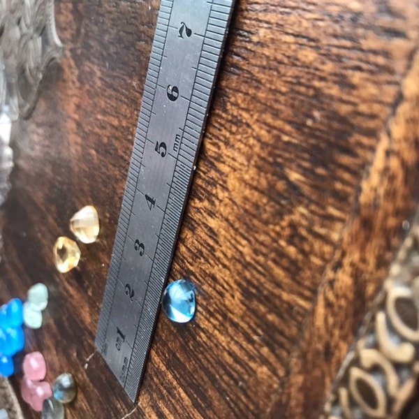 Natural BLUE TOPAZ CABOCHON , Swiss Blue Topaz , Cabochons, Flat Back ...
