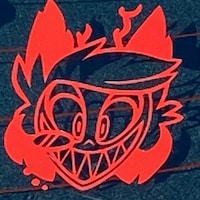 Hazbin Hotel Vox Decal - Etsy Canada