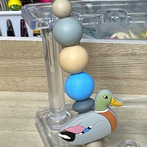 Orange Buck Focal Beads and Camouflage 15mm Silicone Bead Mix ...