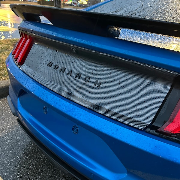 Custom Letters Numbers Emblem Badge Car Decal, Matte Black, 3D Quality ...